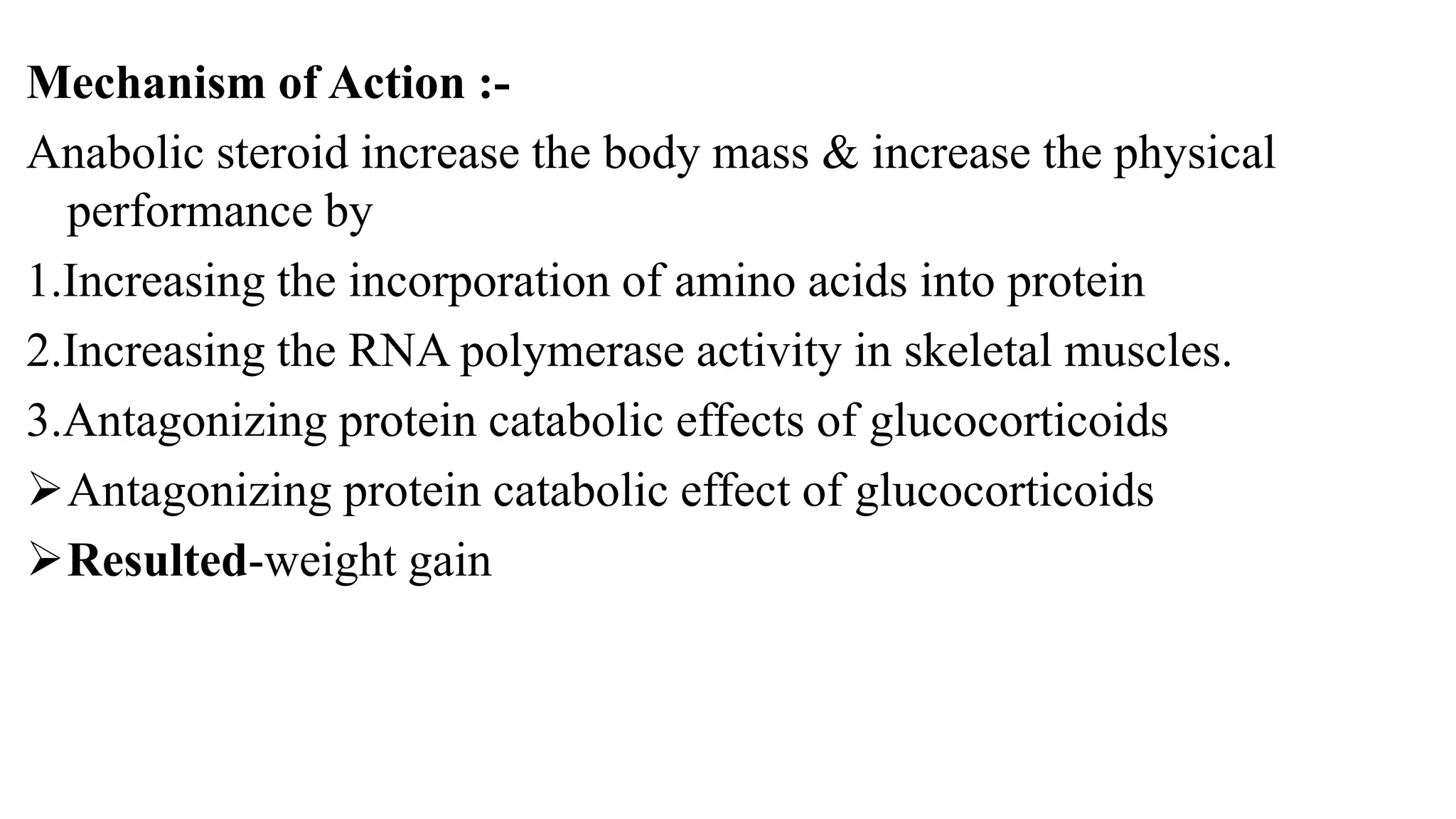 Corticosteroids & Anabolic Steroids | PPTX