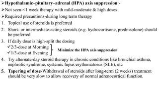 Corticosteroids & Anabolic Steroids | PPTX