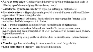Corticosteroids & Anabolic Steroids | PPTX