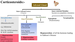Corticosteroids & Anabolic Steroids | PPTX