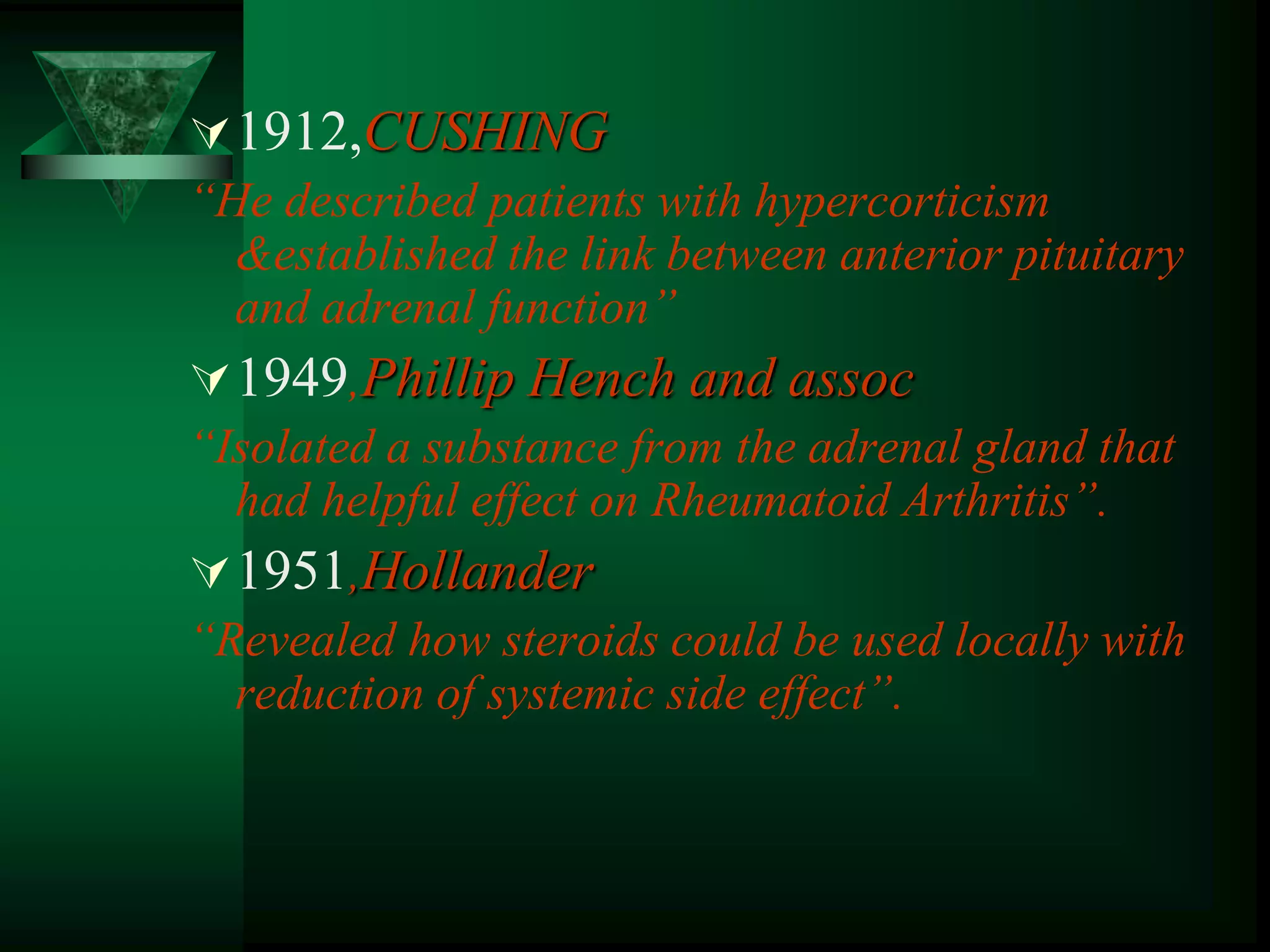 Corticosteroids | PPT | Endocrine and Metabolic Diseases | Diseases and ...
