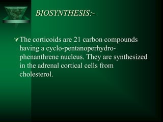 Corticosteroids | PPT