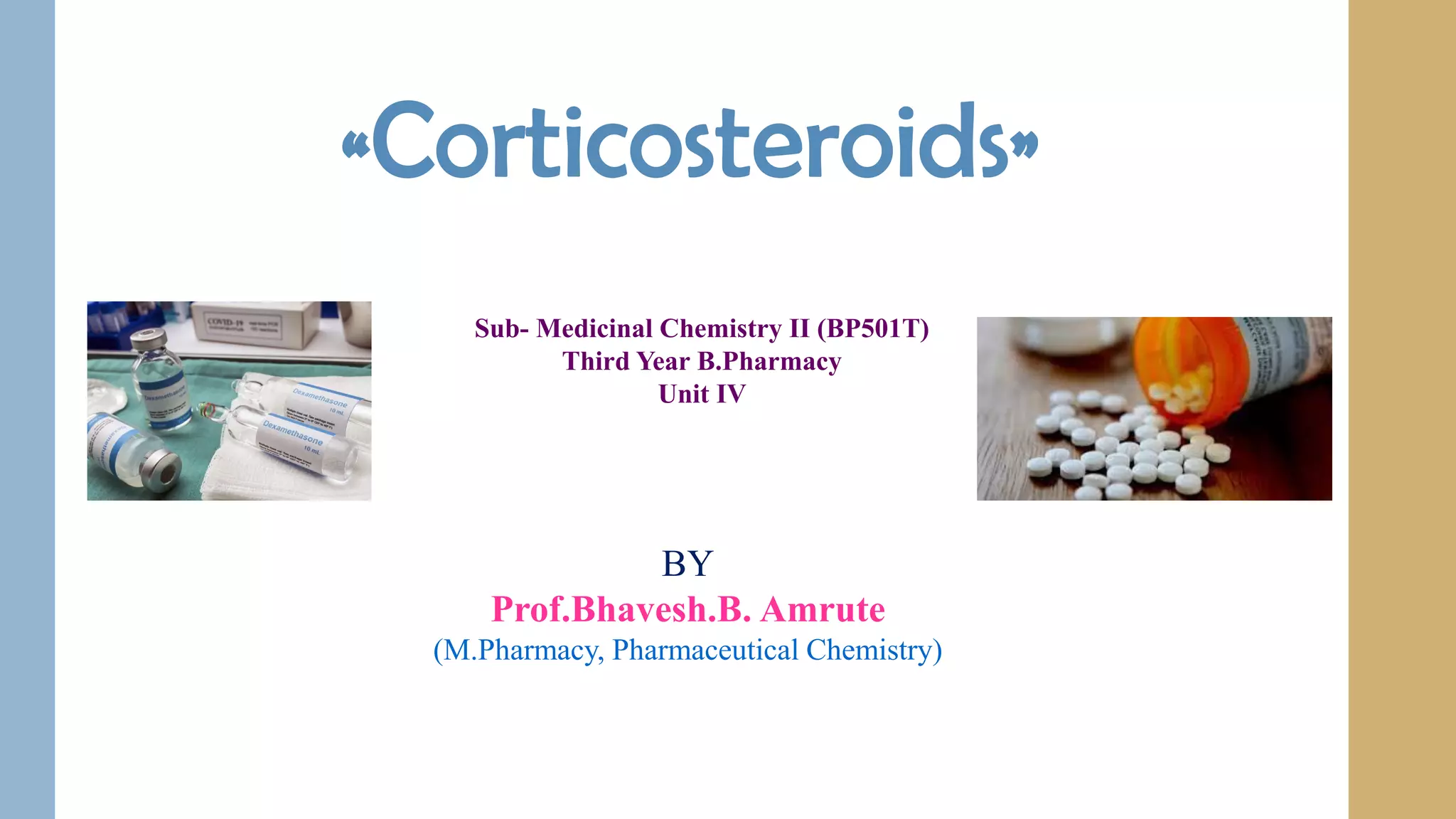 Corticosteroids | PDF