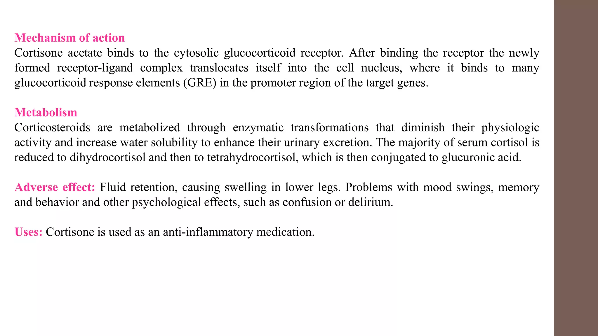 Corticosteroids | PDF