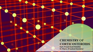 Chemistry and structure of Corticosteroids drug.pptx