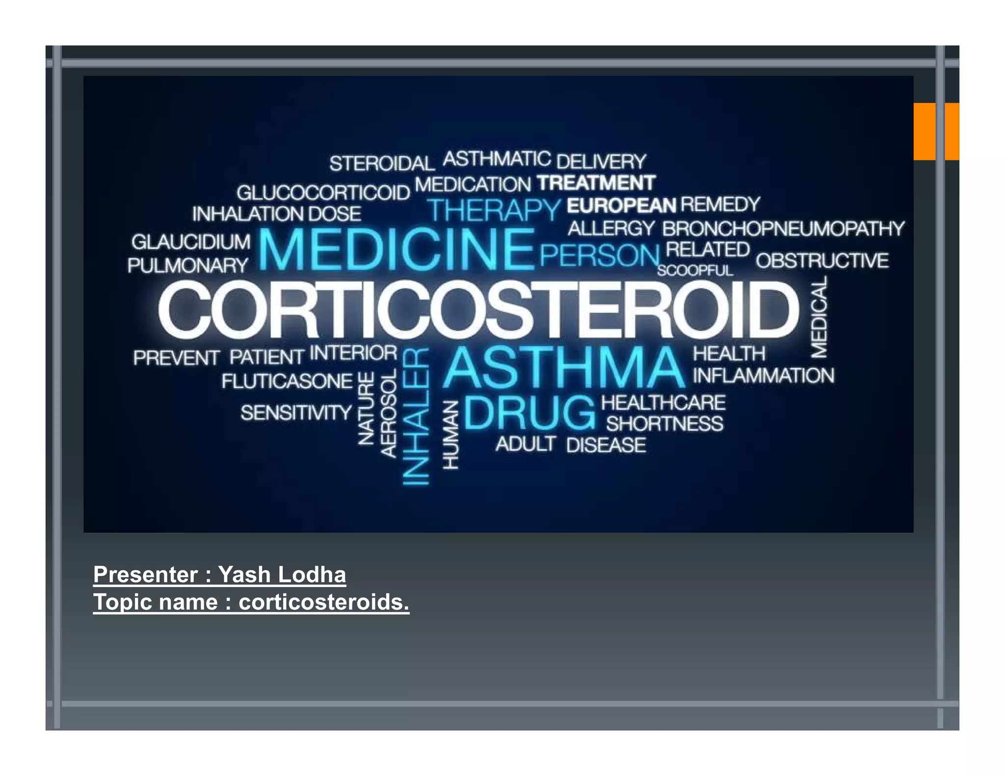 Corticosteroids | PDF