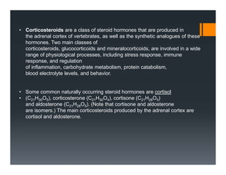 Corticosteroids | PDF