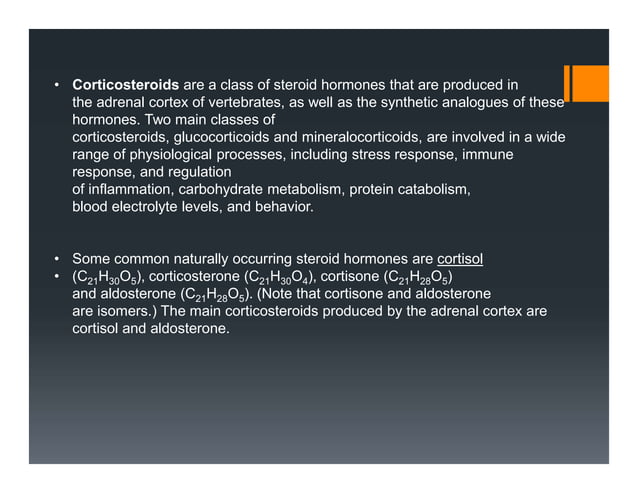 Corticosteroids | PDF | Endocrine and Metabolic Diseases | Diseases and Conditions