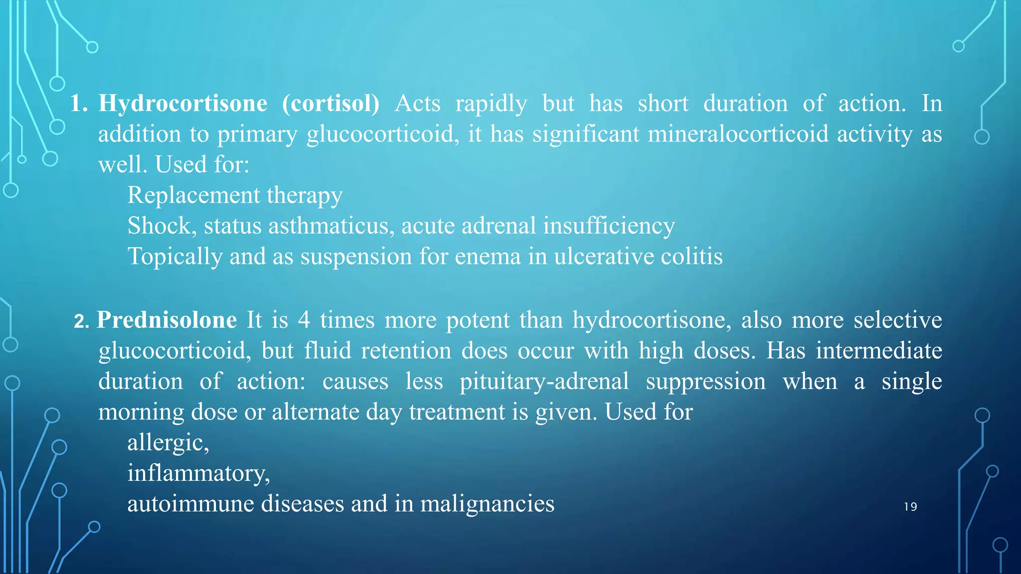 Corticosteroids ap | PPTX