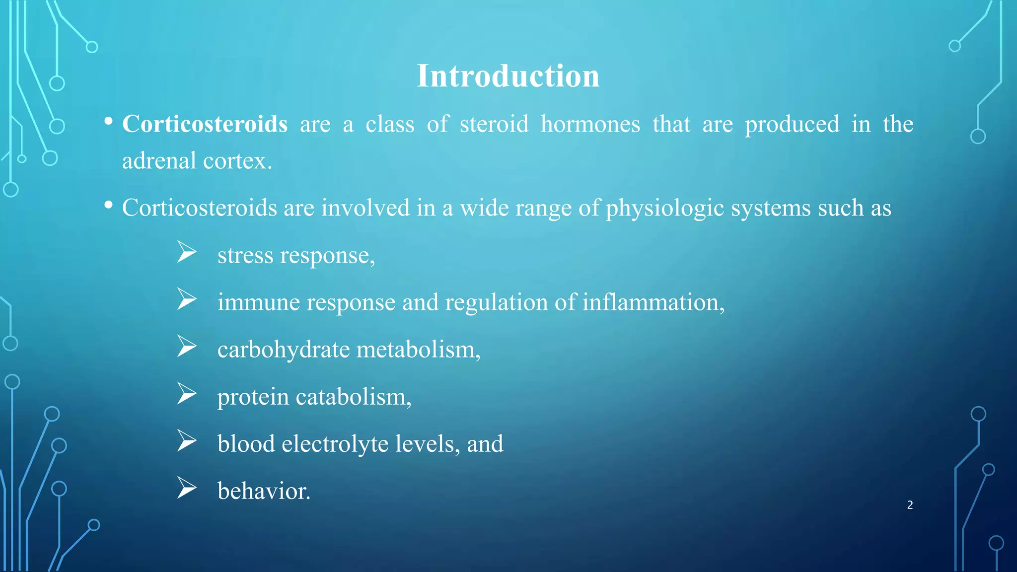 Corticosteroids ap | PPTX