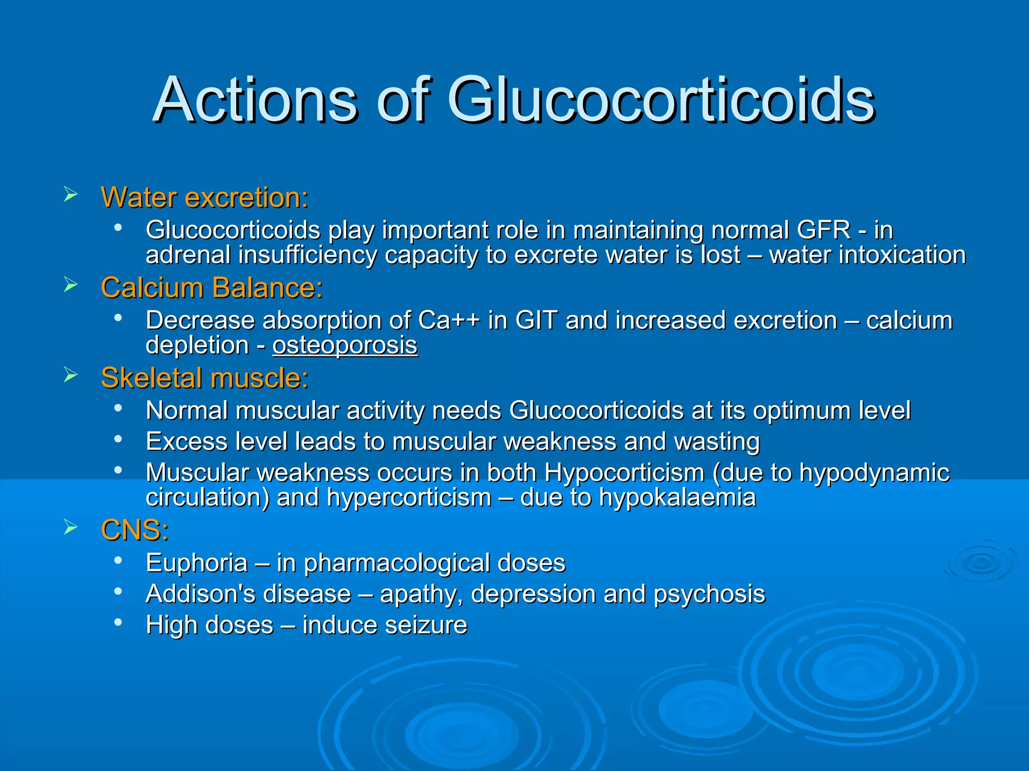 Corticosteroids Pharmacology - drdhriti | PPT