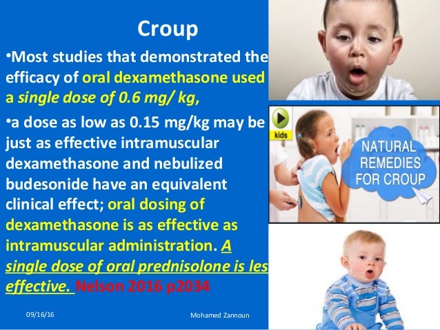 Contoversy about the use Corticosteroids in pediatric