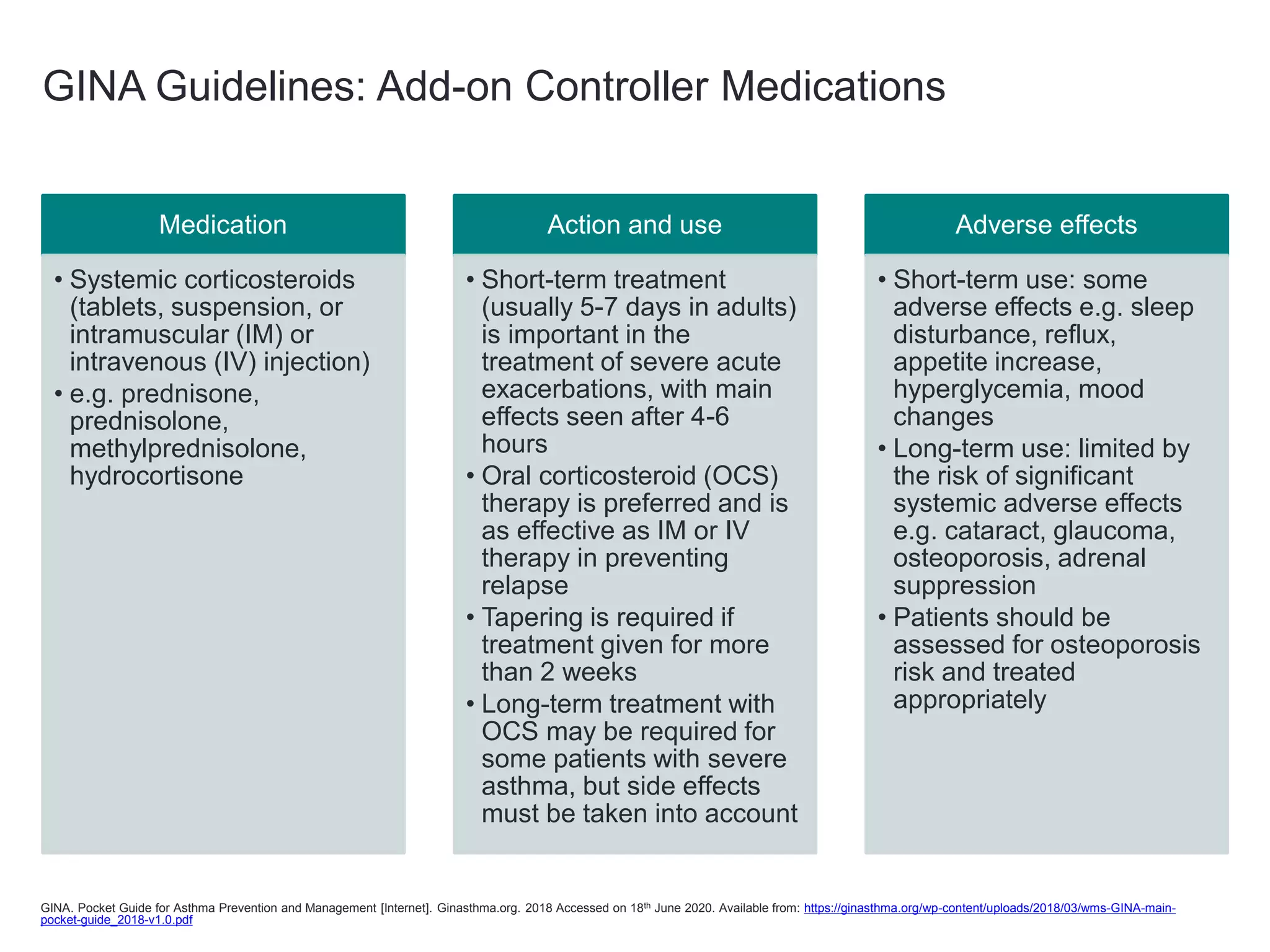 Corticosteroids in critical conditions | PPTX