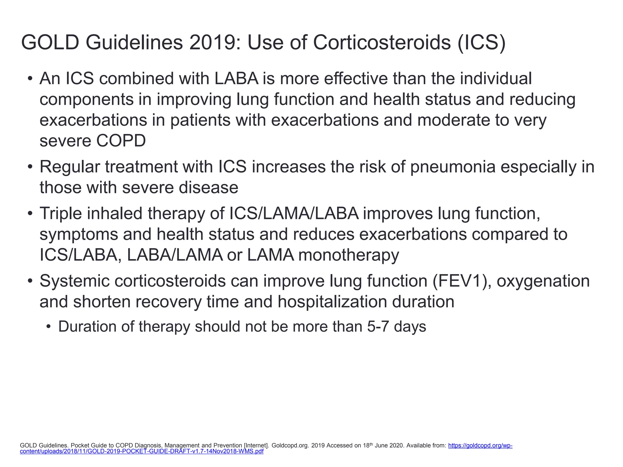 Corticosteroids in critical conditions | PPTX