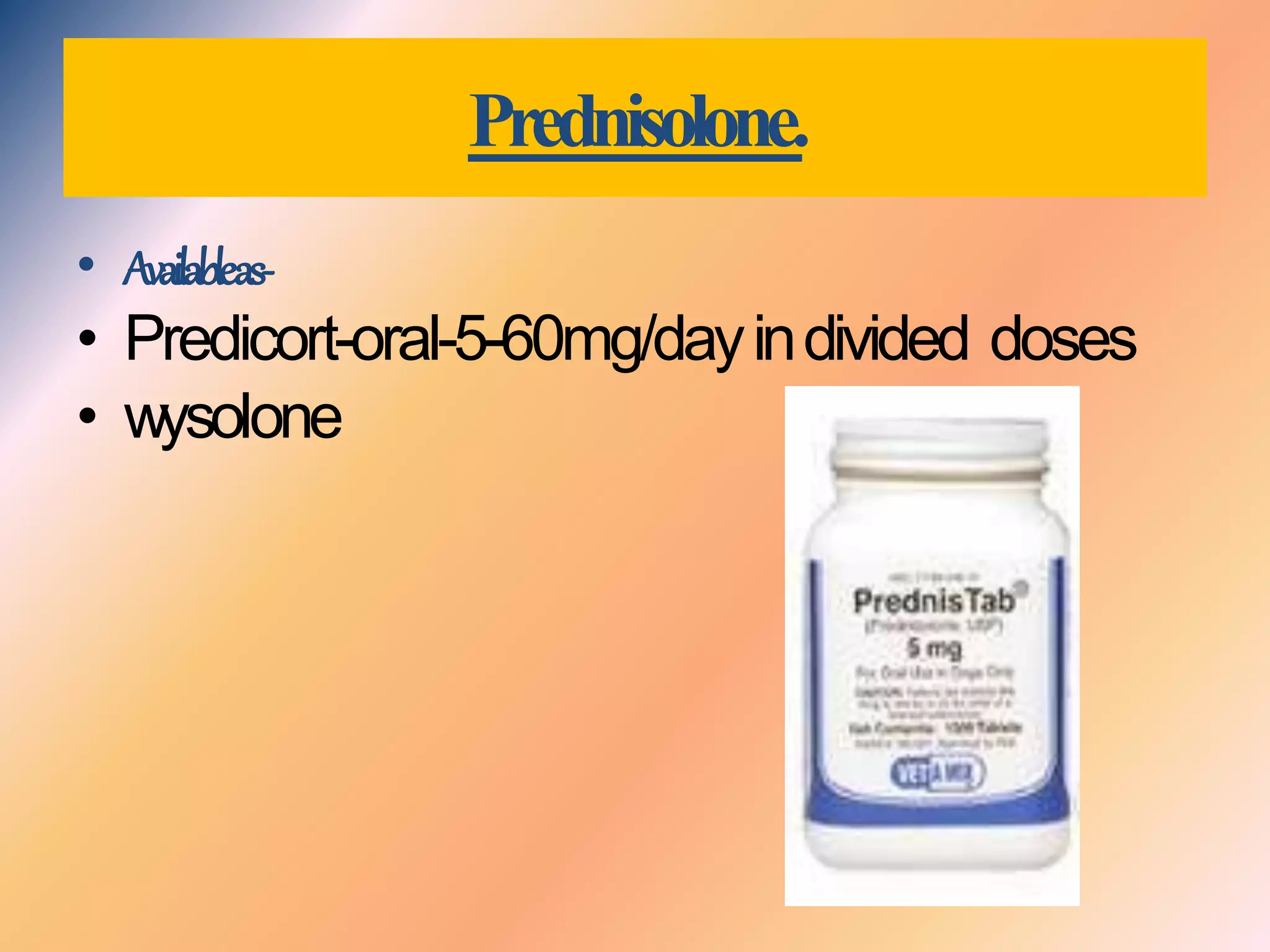 Corticosteroids in dentistry | PPTX