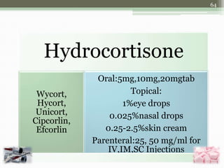 Corticosteroids in maxillofacial surgery | PPTX