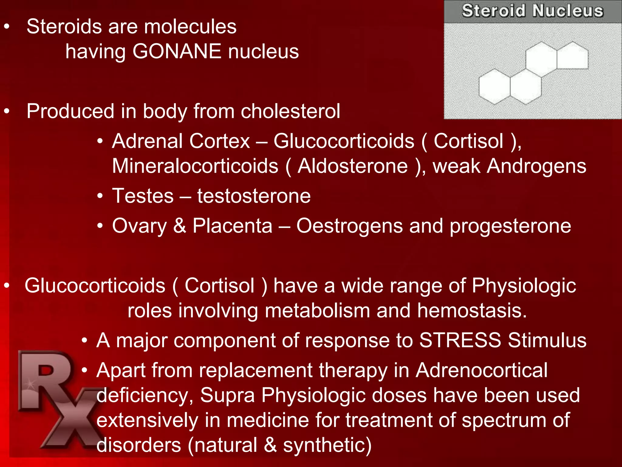 Corticosteroids in ophthalmology | PPTX