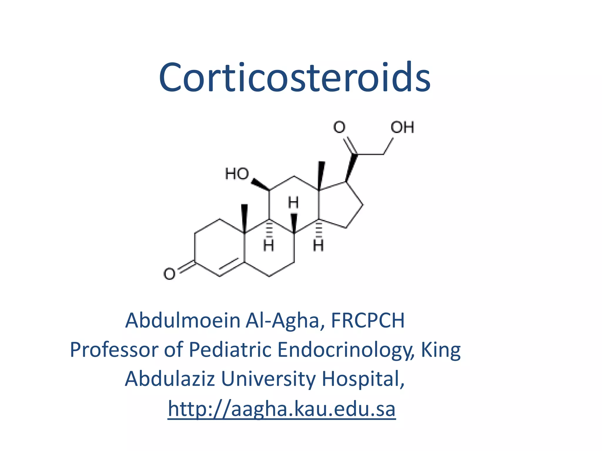 corticosteroid use and abuse | PDF