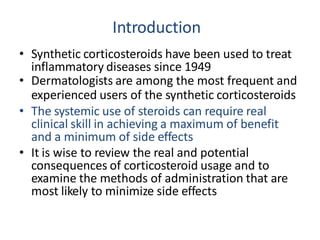 corticosteroid use and abuse | PDF