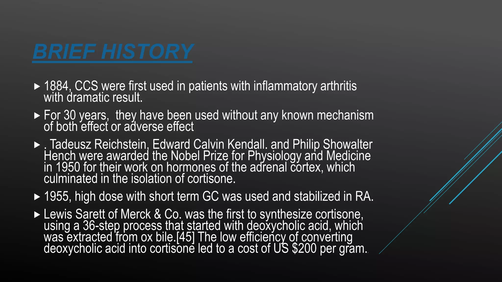 Corticosteroid therapy | PPT