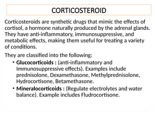 The corticosteroid use in pneumonia.pptx
