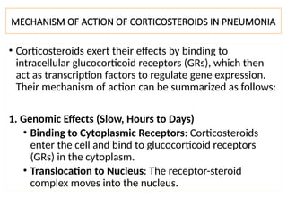 The corticosteroid use in pneumonia.pptx