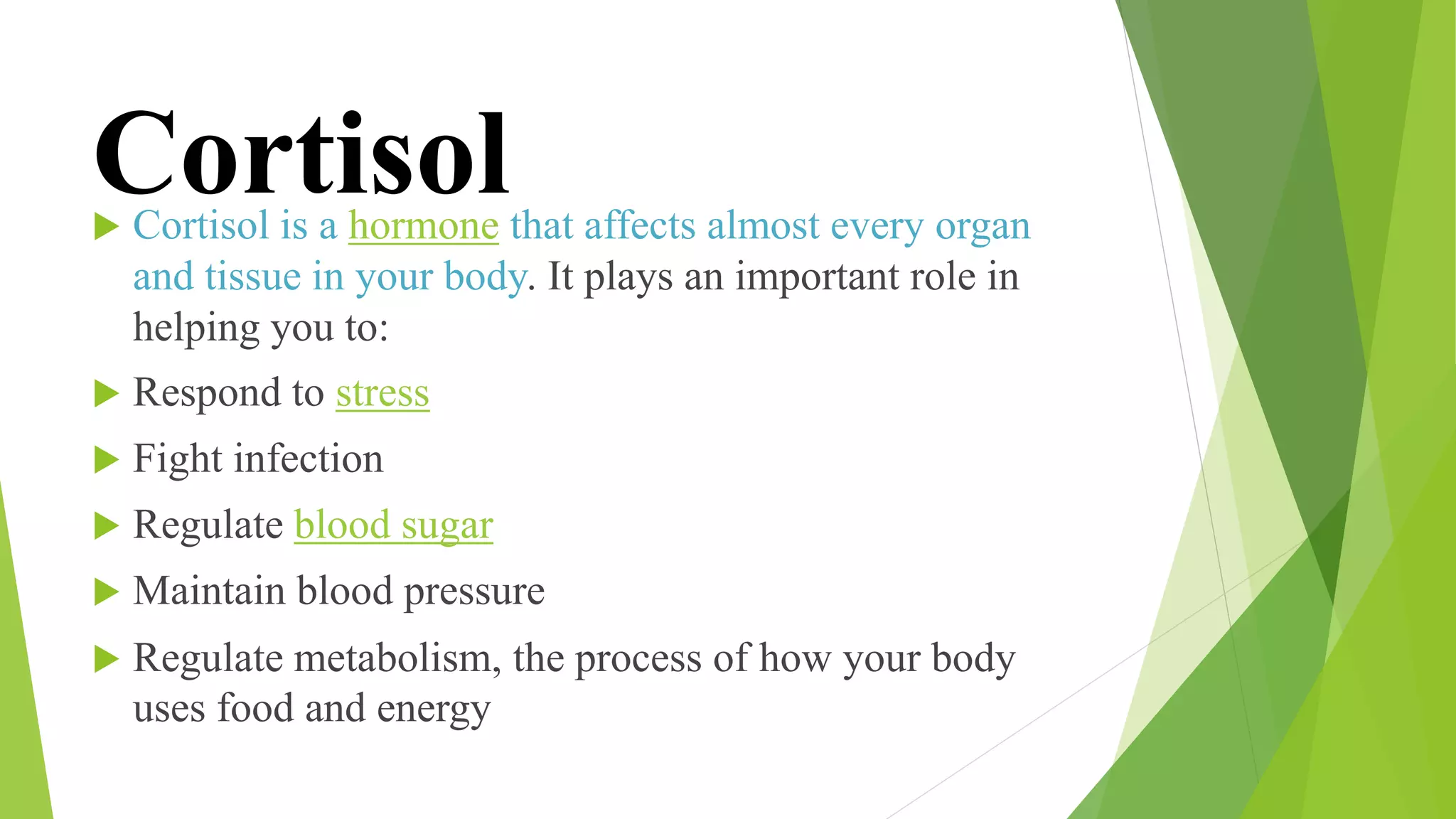 Cortisol | PPTX