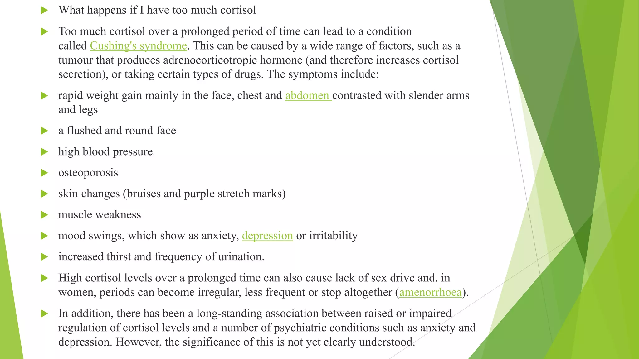 Cortisol | PPTX