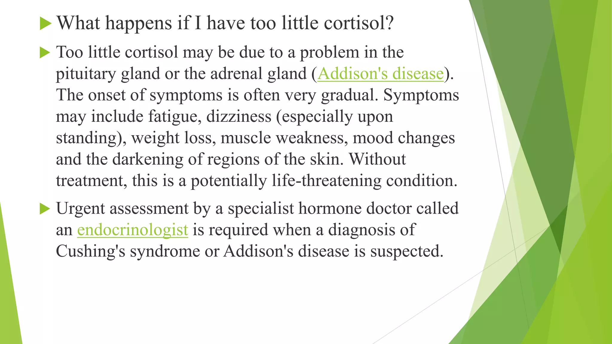 Cortisol | PPTX