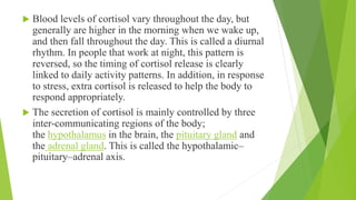 Cortisol | PPTX
