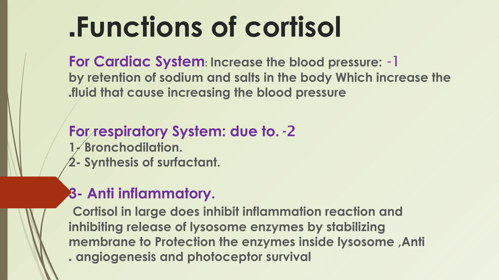 Cortisol Hormone presentation. . ppt | PPTX