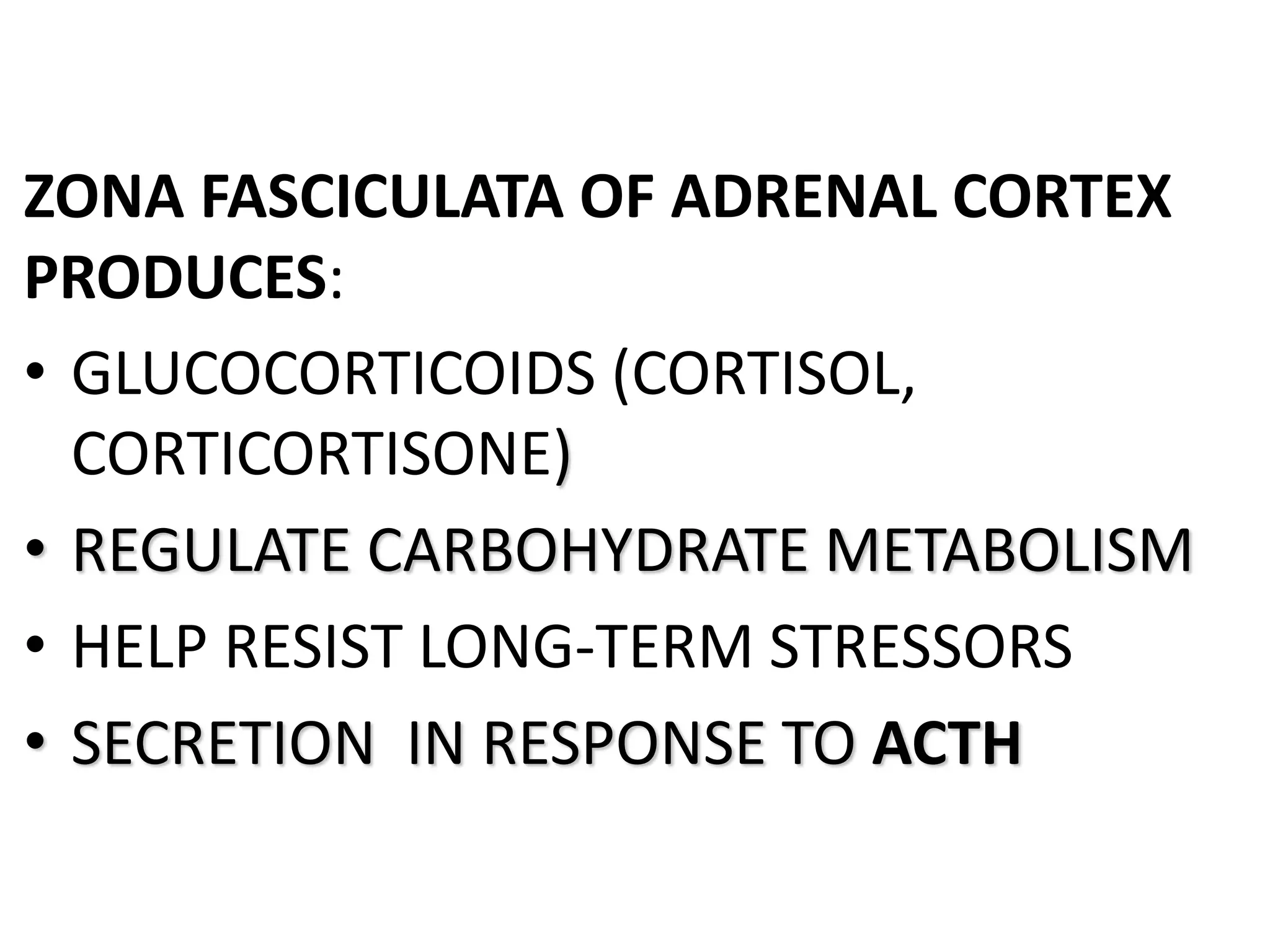 Cortisol and adrenal androgens | PPT
