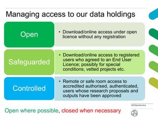 Making the most of Open Data | PPT