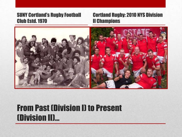 Cortland warrior rugby | PPTX