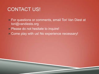 SUNY Cortland women's rugby | PPT | Free Download