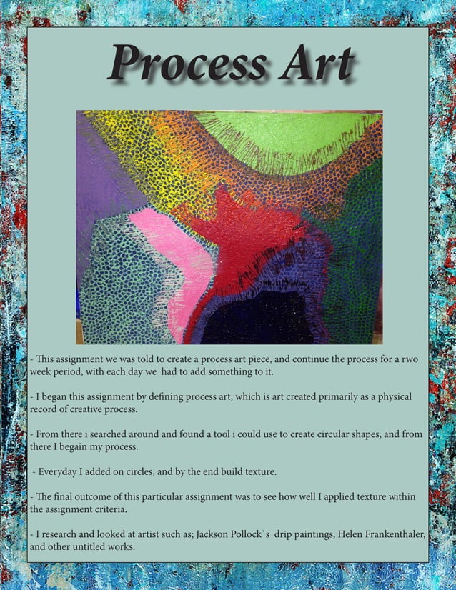 Cortlyn bowers advance painting | PDF