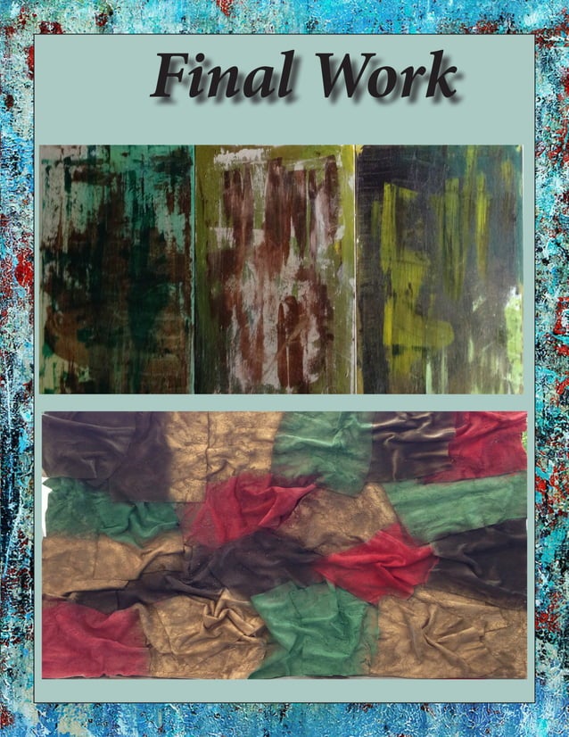 Cortlyn bowers advance painting | PDF