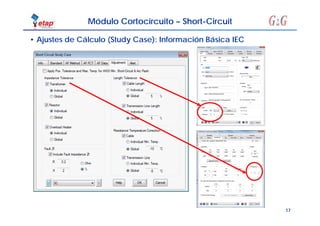 ETAP - Cortocircuito (short circuit) | PDF