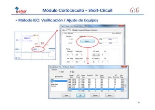 ETAP - Cortocircuito (short circuit) | PDF