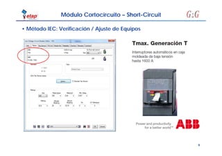 ETAP - Cortocircuito (short circuit) | PDF