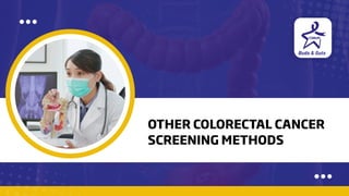Other Colorectal Cancer Screening Methods | PDF