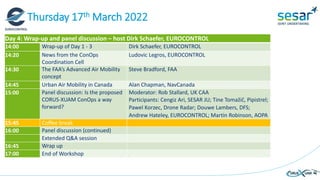 CORUS-XUAM 2nd workshop agenda draft | PPT