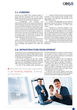 Corus Asia Co., Ltd / Corporate Profile / English Full | PDF