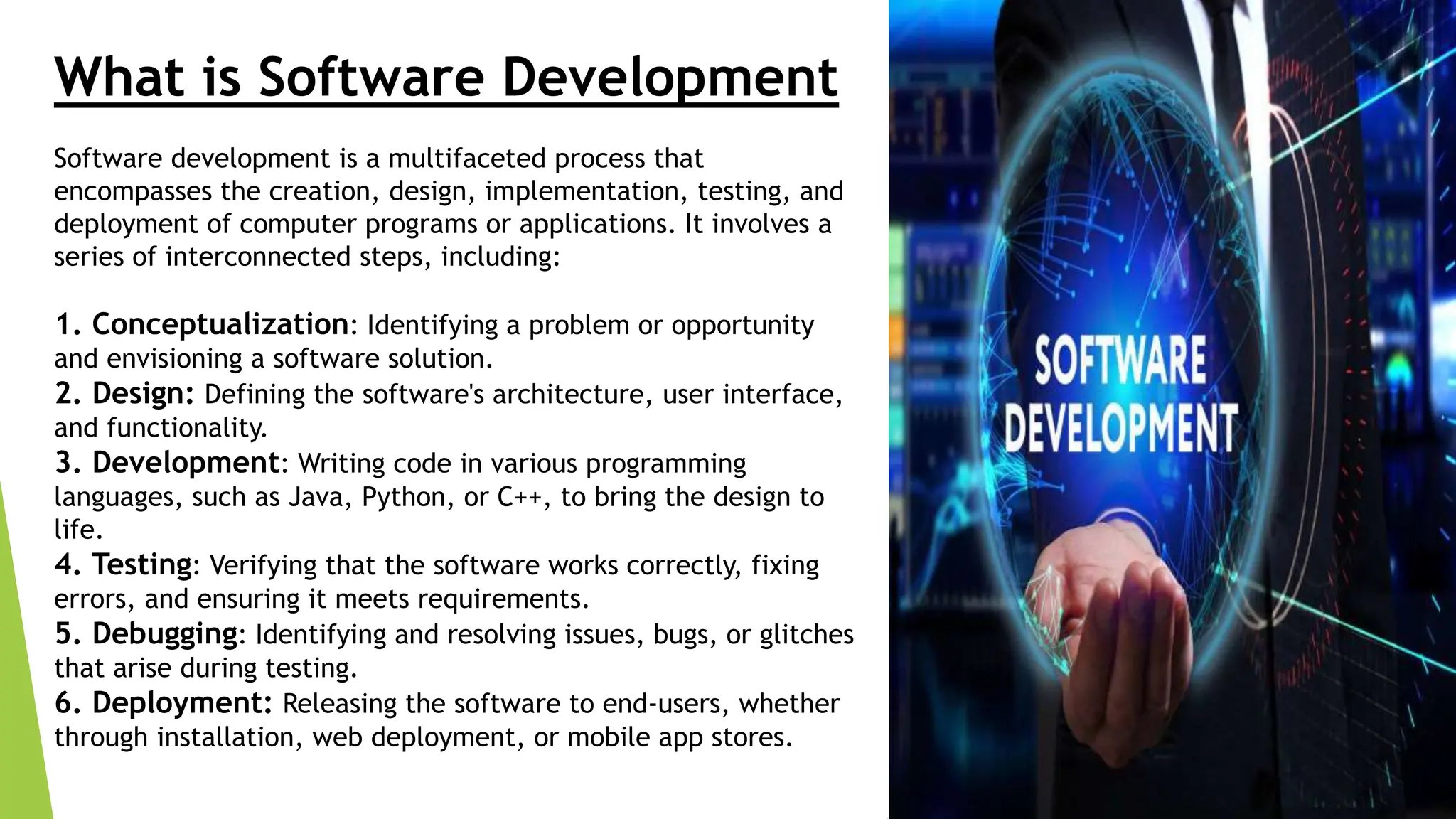 Corusview IT Services: software development | PPT