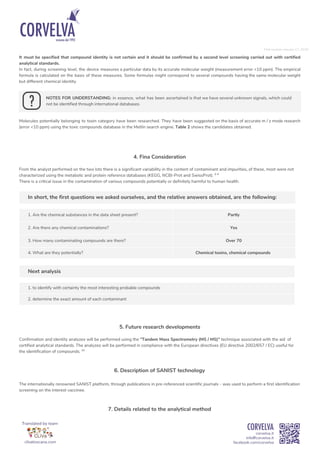 Corvelva study-on-the-chemical-composition-profile-of-gardasil9 | PDF