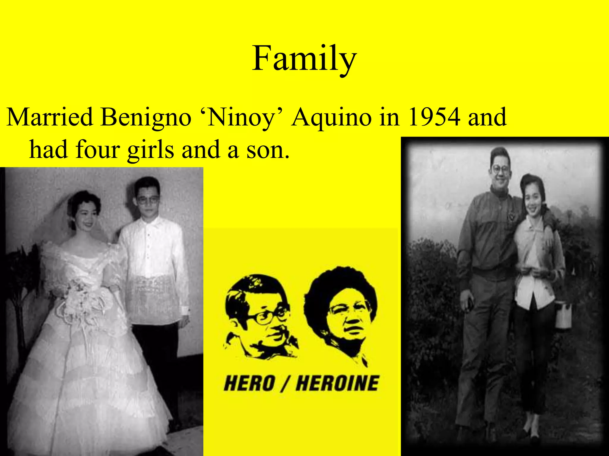 Cory aquino project | PPT