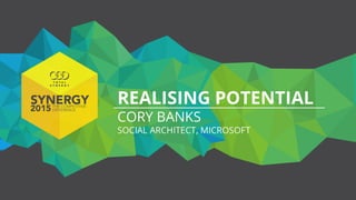 Realising potential - Cory Banks | PDF