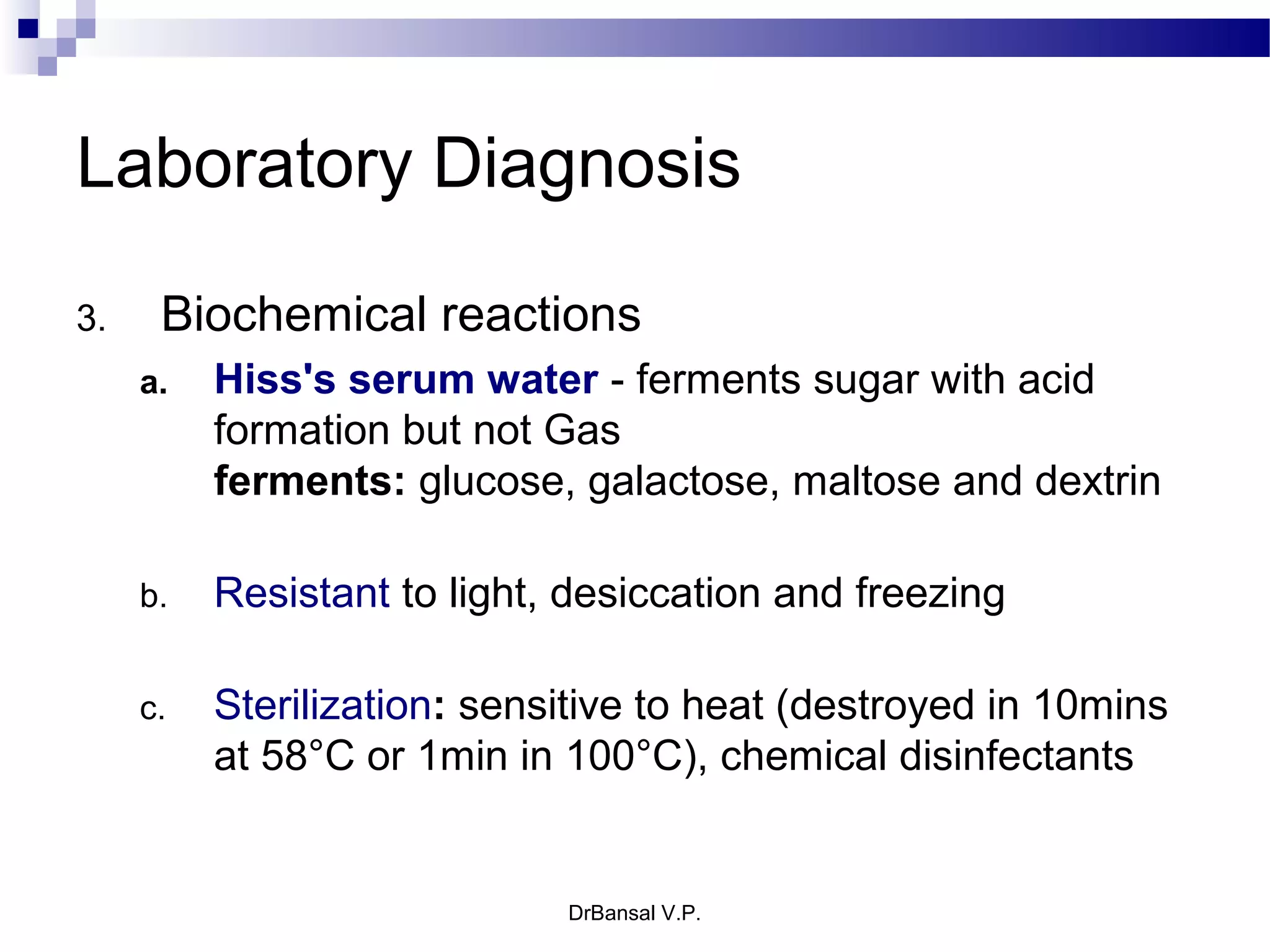 Corynebacteria by Dr. Rakesh Prasad Sah | PPT