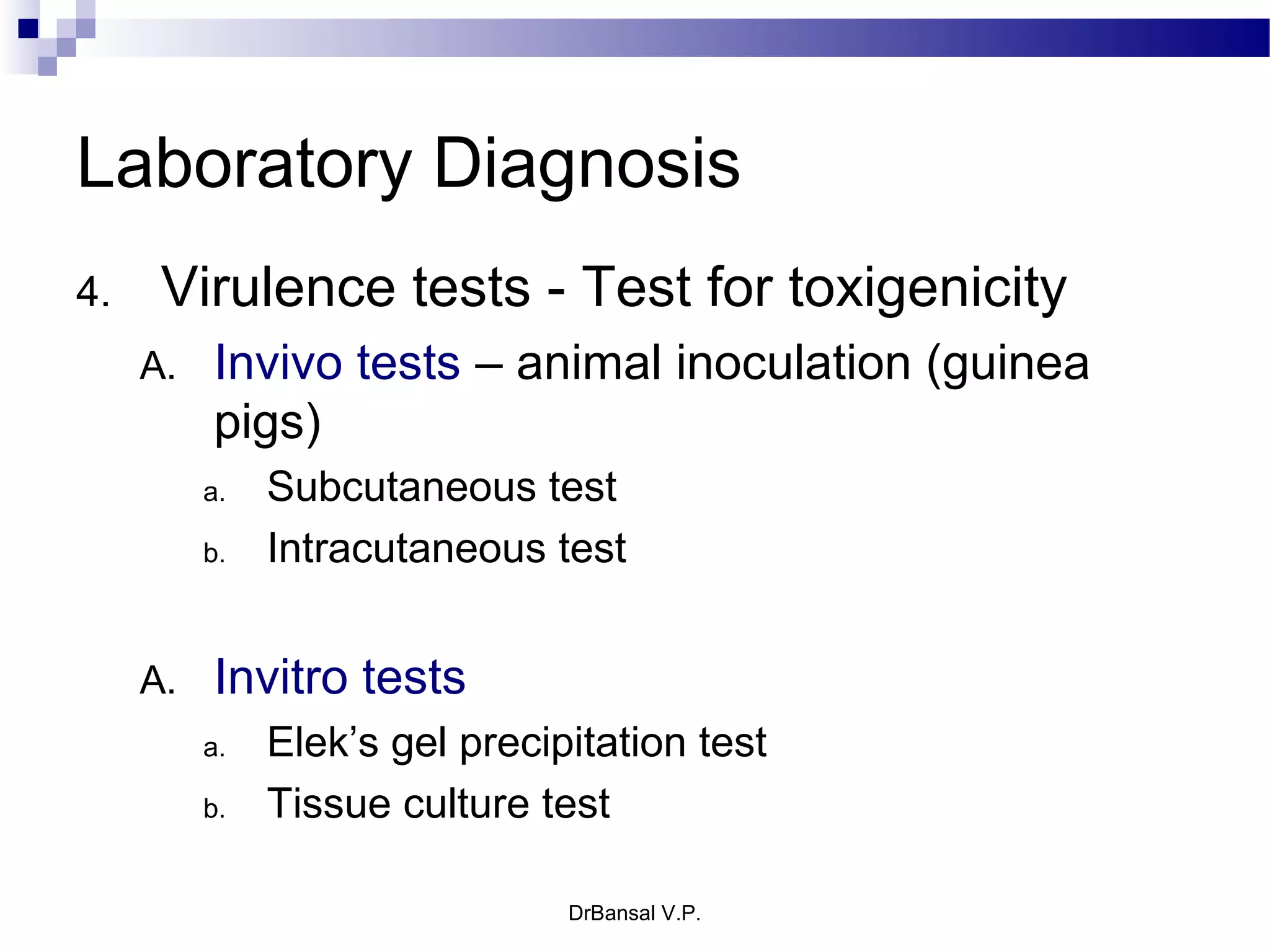 Corynebacteria by Dr. Rakesh Prasad Sah | PPT