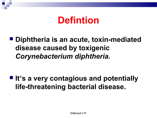 Corynebacteria by Dr. Rakesh Prasad Sah | PPT